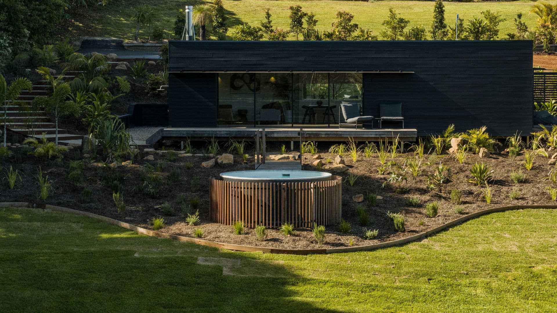 Storm Cabin - Rock Pool Farm