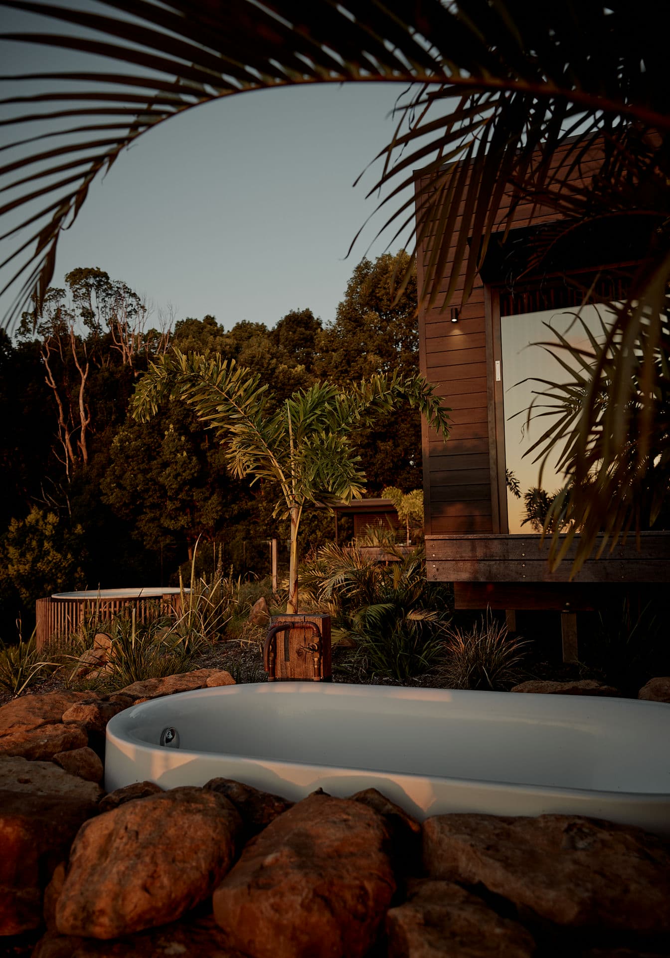 Storm Cabin - Rock Pool Farm